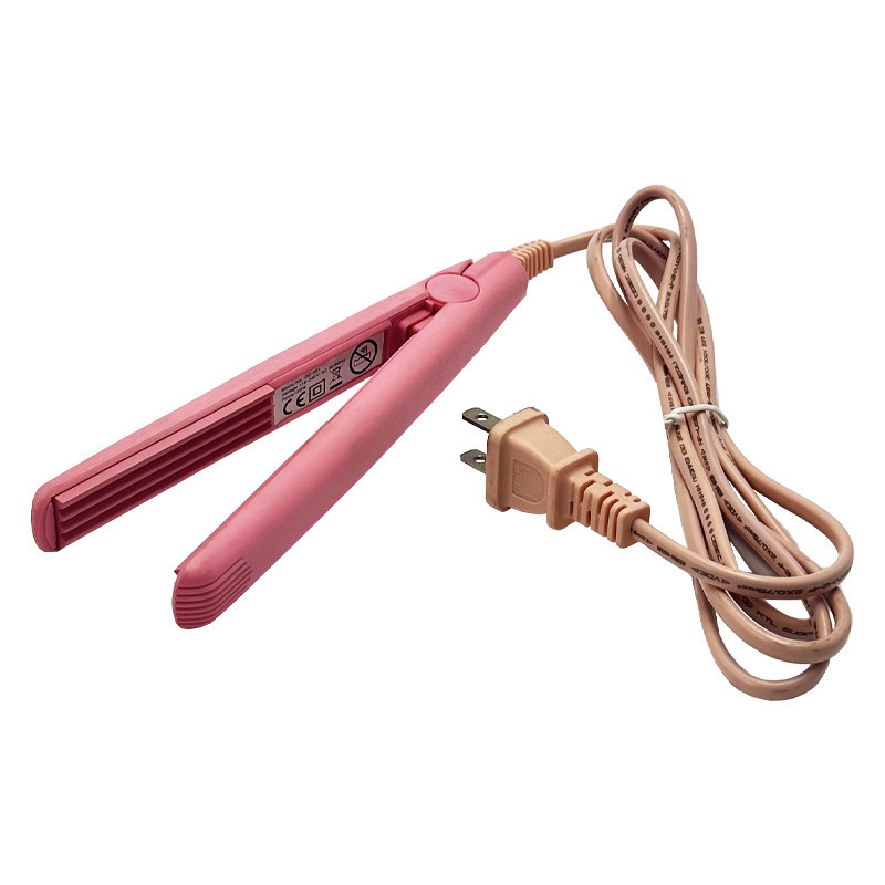 Mini corn splint Ceramic electric splint with hair root wave and fluffy ...