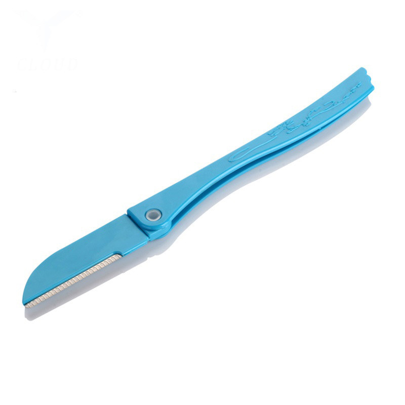 Various Colors Mini Eyebrow Razor 3 Pieces Safety Eyebrows Makeup Knife