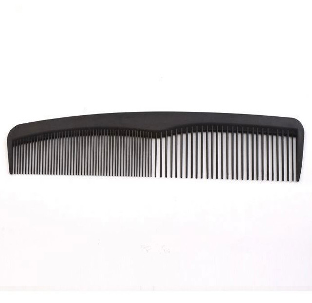 Classical Black Carbon Fiber Small Hair Combs High Flexibility Without ...