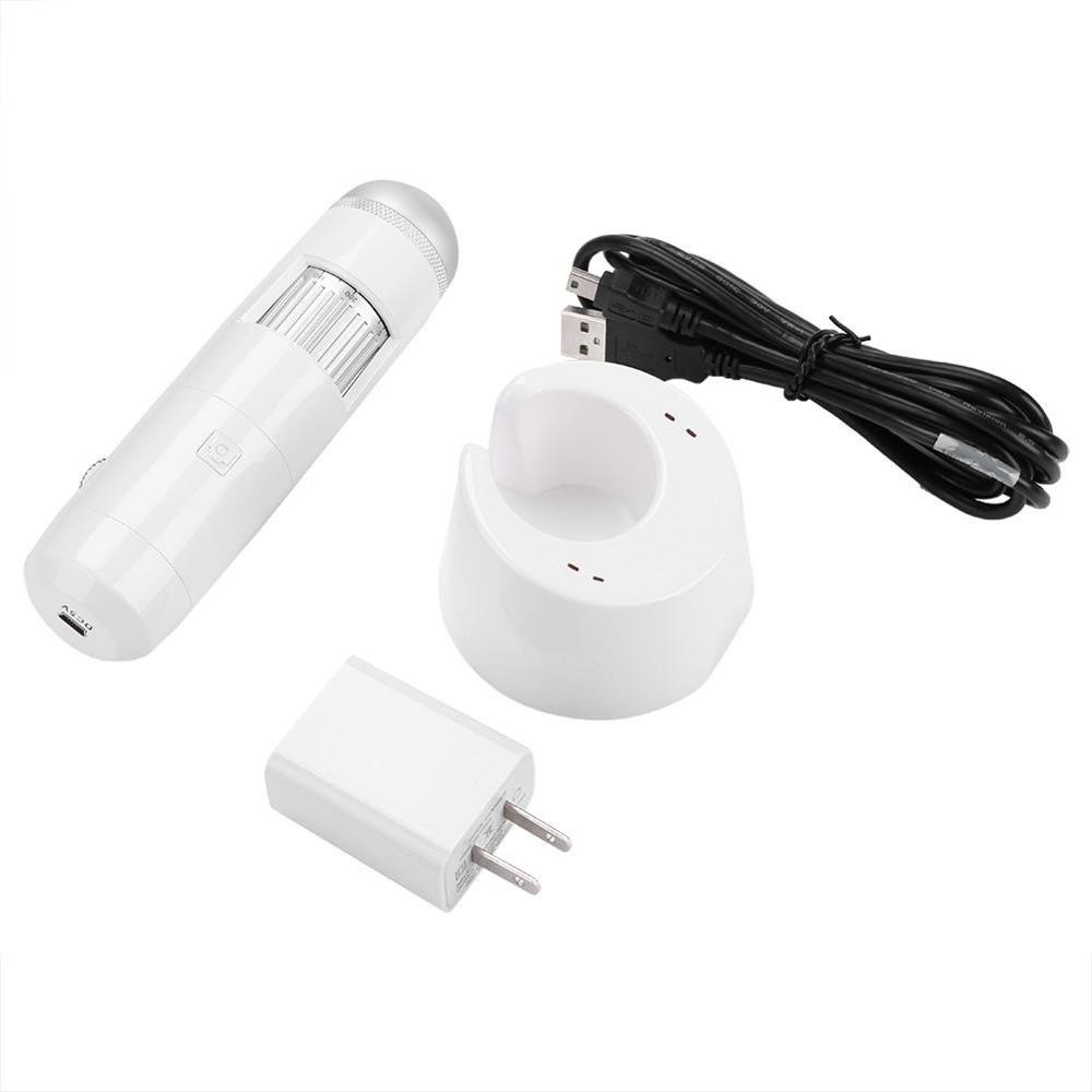 5-200X Wireless Wifi Hair Scalp Analyzer 200MP Camera Hand Held Easy To ...