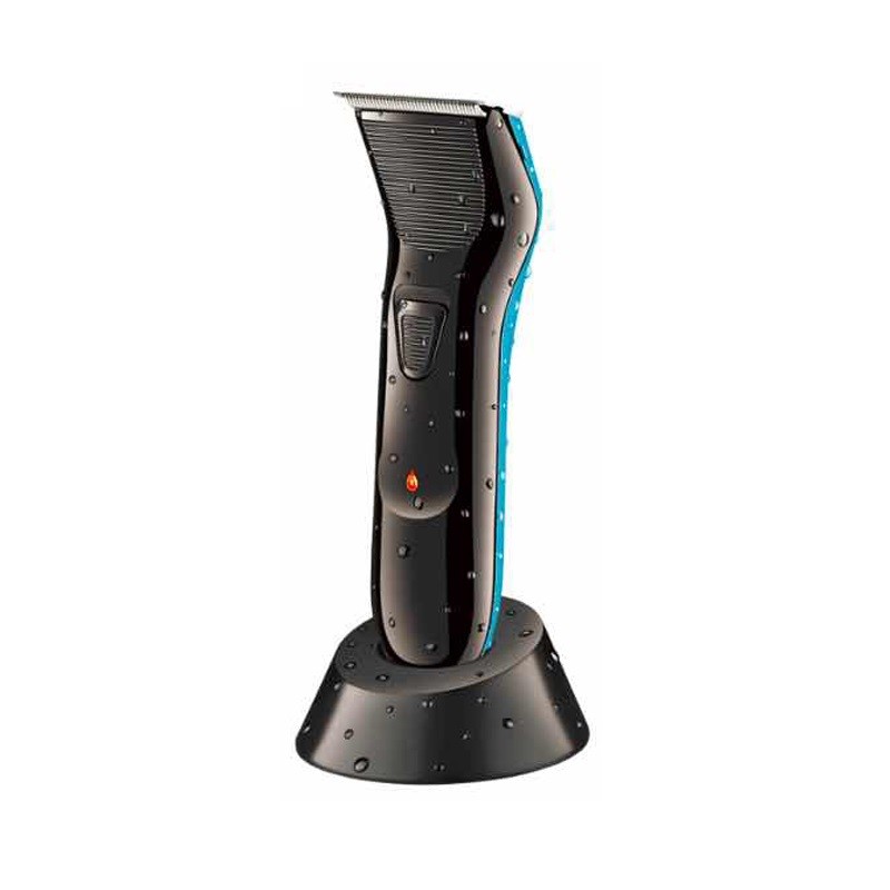 Professional Electric Barber Hair Beard Trimmer 22pcs Blade ...