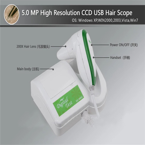 Professional Portable Hair Scalp Analyzer Deliver Clear And Accurate Images