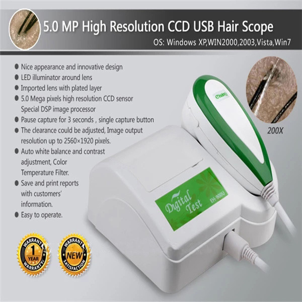 Professional Portable Hair Scalp Analyzer Deliver Clear And Accurate Images